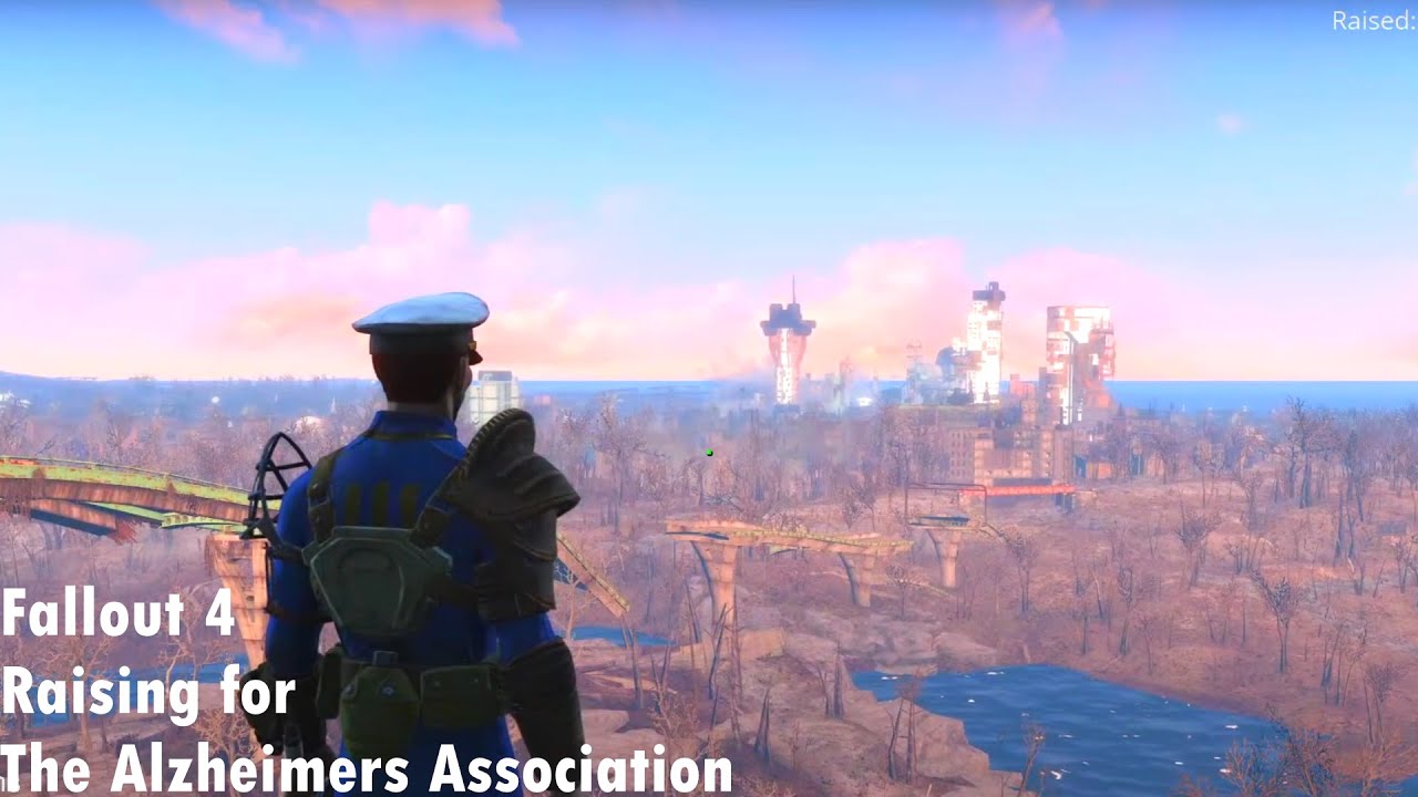 Fallout 4 - CHARITY STREAM - Raising funds for the Alzheimers ...