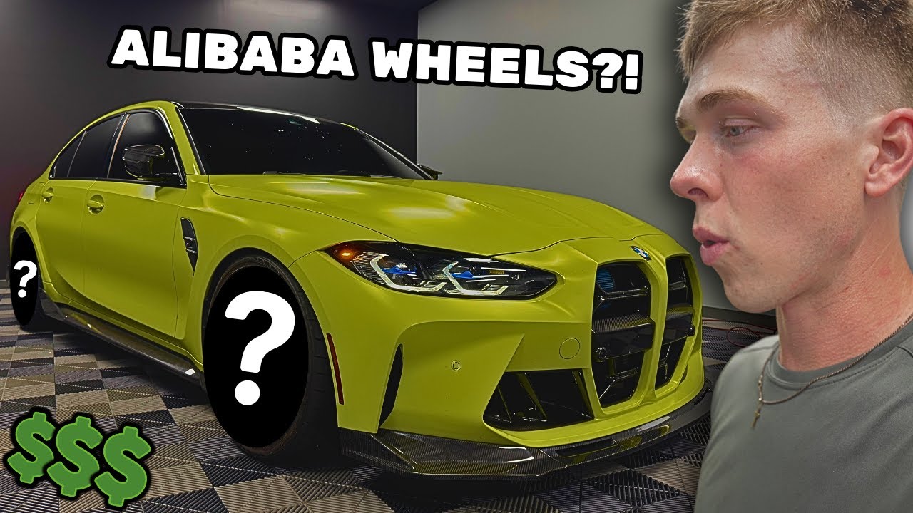 BUYING NEW ALIBABA WHEELS FOR MY BMW M3!!! *REVEAL* - YouTube