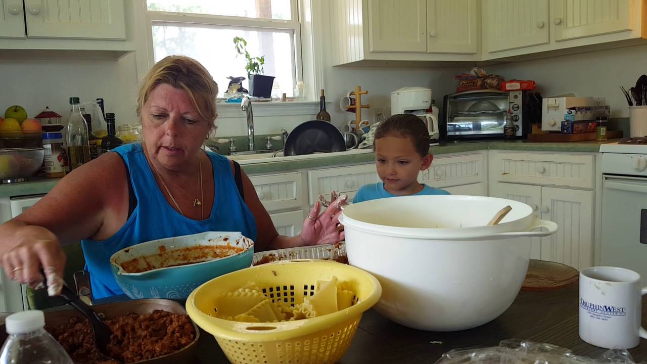 Cooking with Aunt Kathy - YouTube