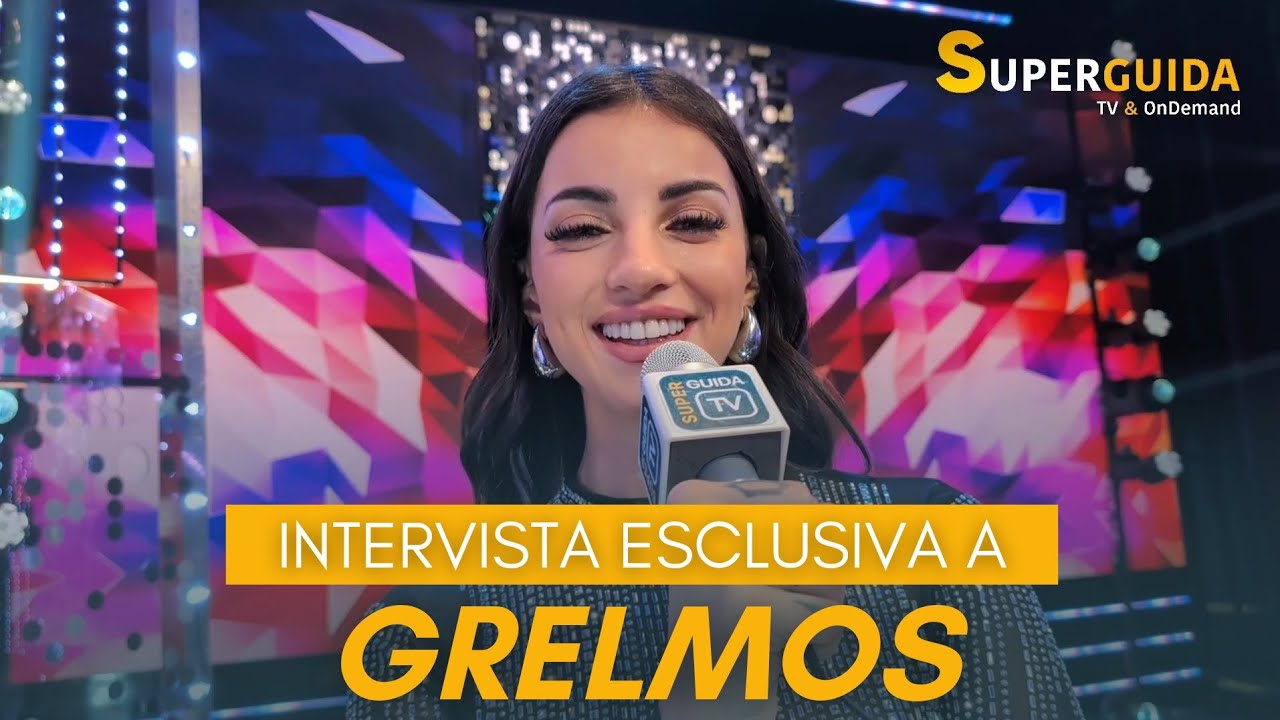 Intervista a Grelmos, semifinalista di Sanremo Giovani - YouTube