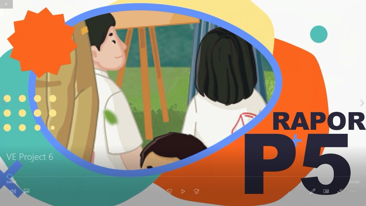 Aplikasi Rapor Projek Penguatan Profil Pelajar Pancasila (P5) Tiap 1 ...