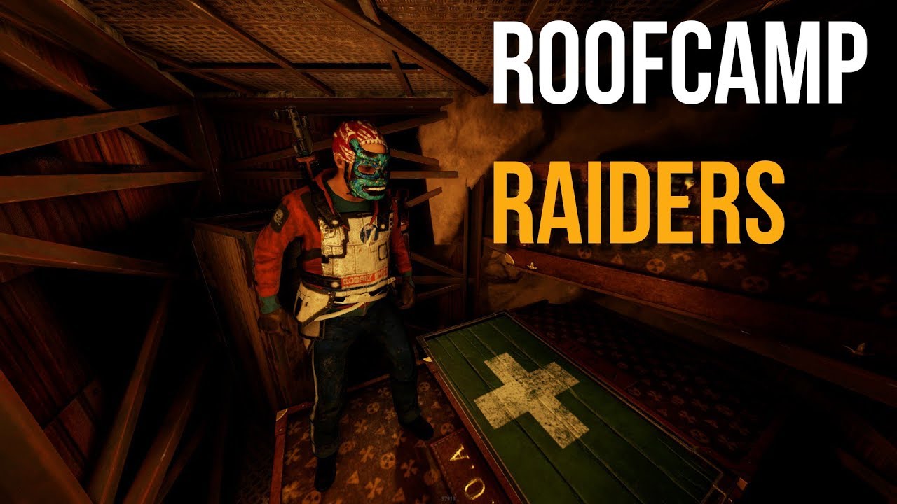 Rust - ELIMINATING ROOF CAMPING CLANS! (PVP/ONLINE RAIDS) - YouTube