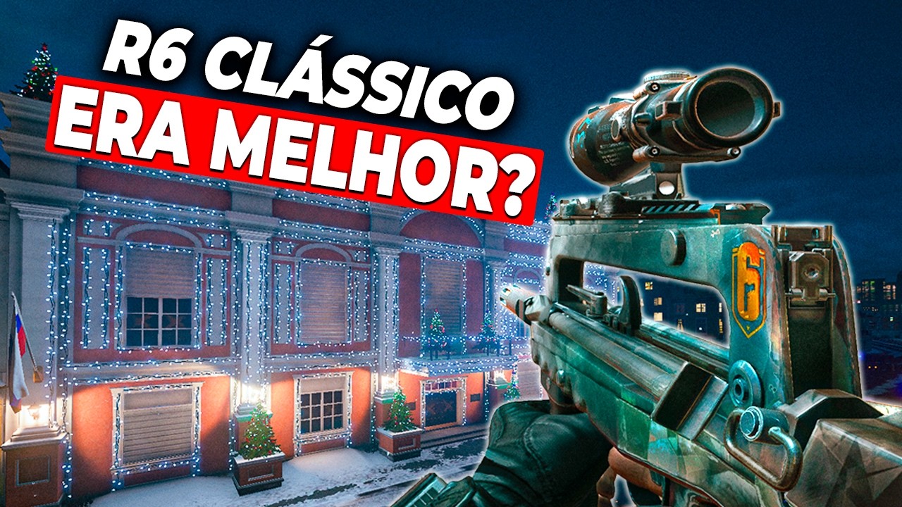 O R6 do Passado Era Melhor? A Verdade em 2025 - YouTube