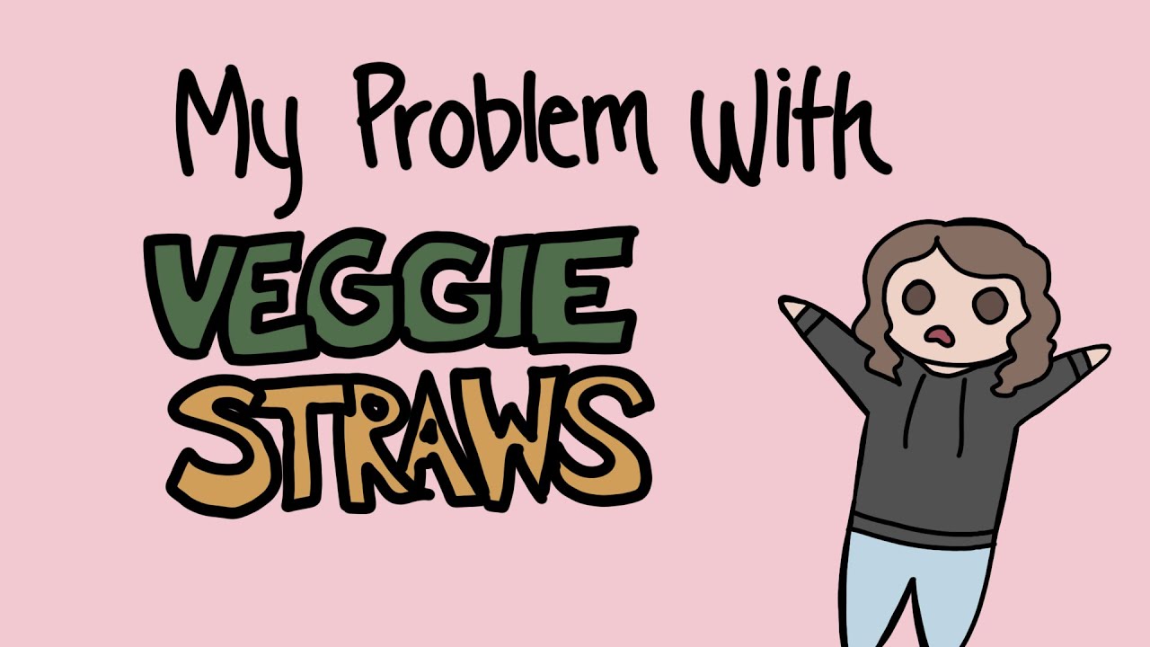 My Problem with Veggie Straws - YouTube