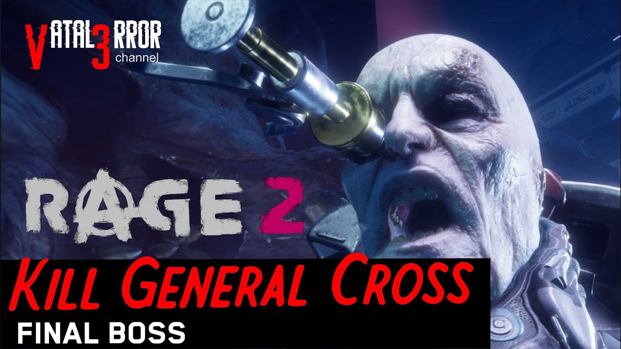 RAGE 2 _ Colossal Titan Boss - YouTube