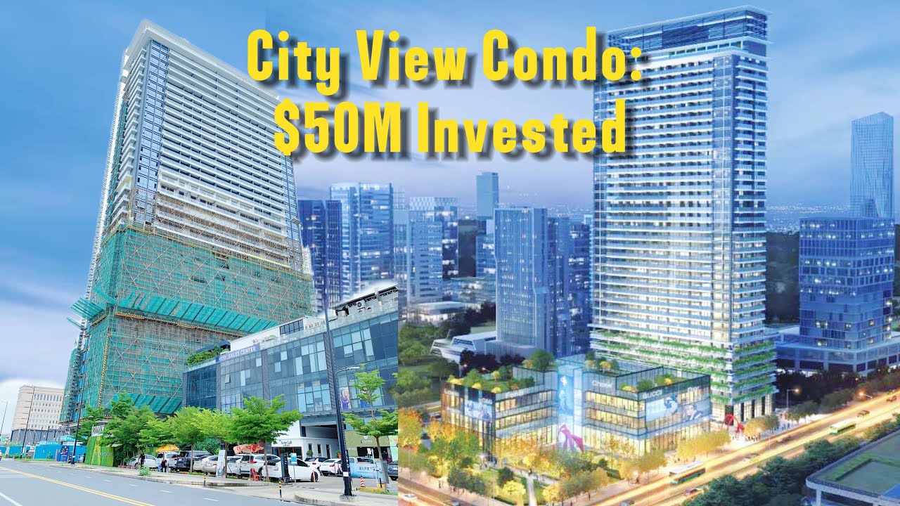 City View Condo: Glass Installation Update! 141.5m, 38 Floors, $50M ...