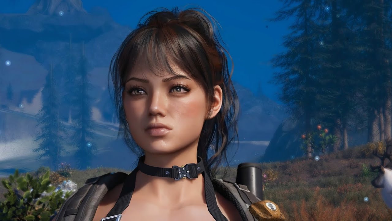 Once Human cute character creation with QR code - YouTube