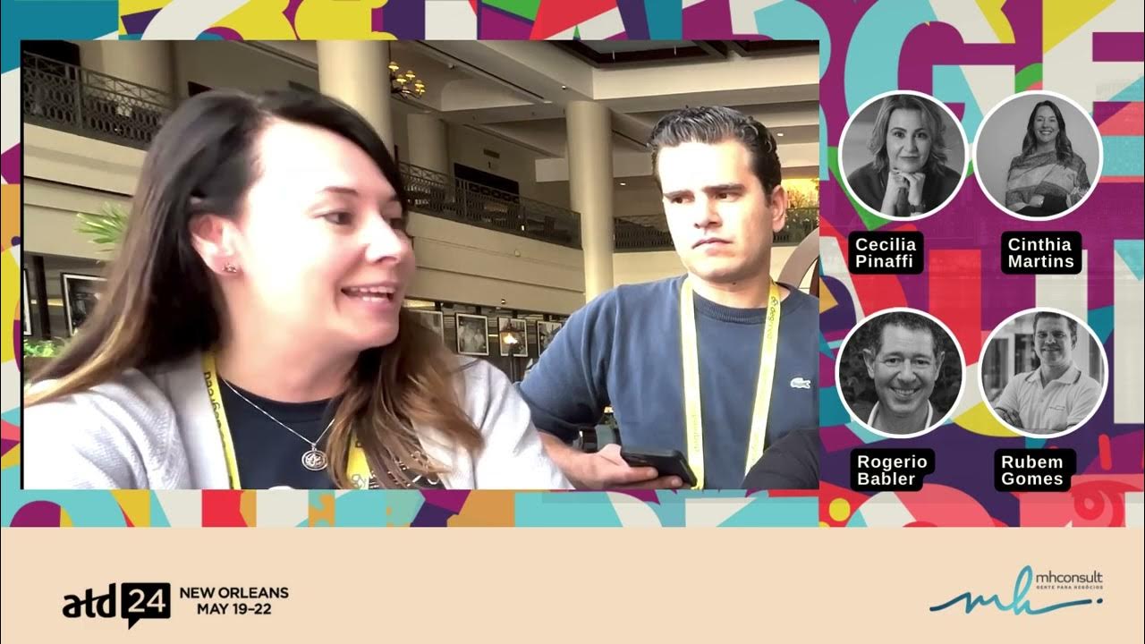 ATD 24 - Resumo do dia 3 pela mhconsult - YouTube