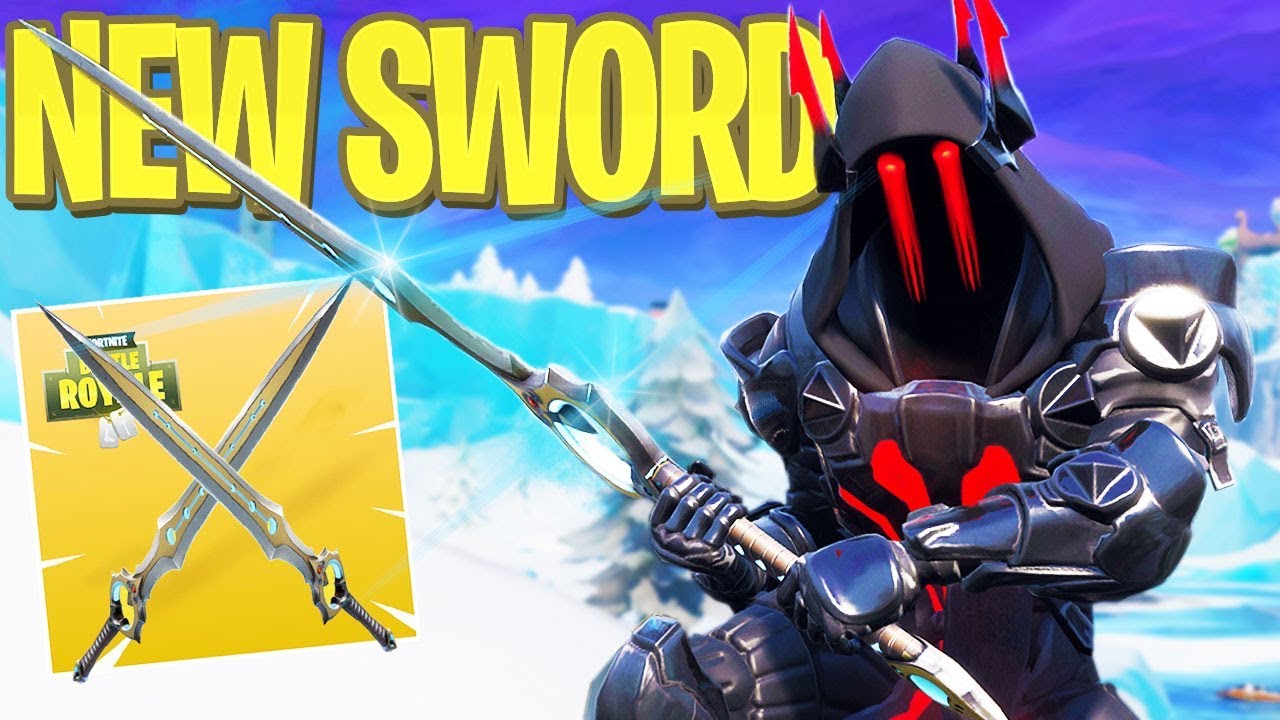 NEW Infinity Sword in Fortnite! - iTemp + Ali-A Duos! - YouTube