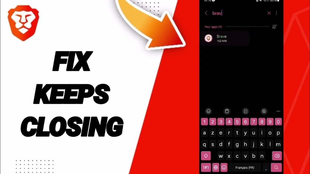 How To Fix Keeps Closing On Brave Private Web Browser,VPN App - YouTube