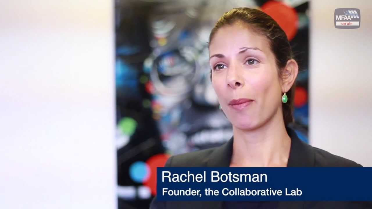 MFAA On Air: Rachel Botsman on the 'sharing economy' - YouTube