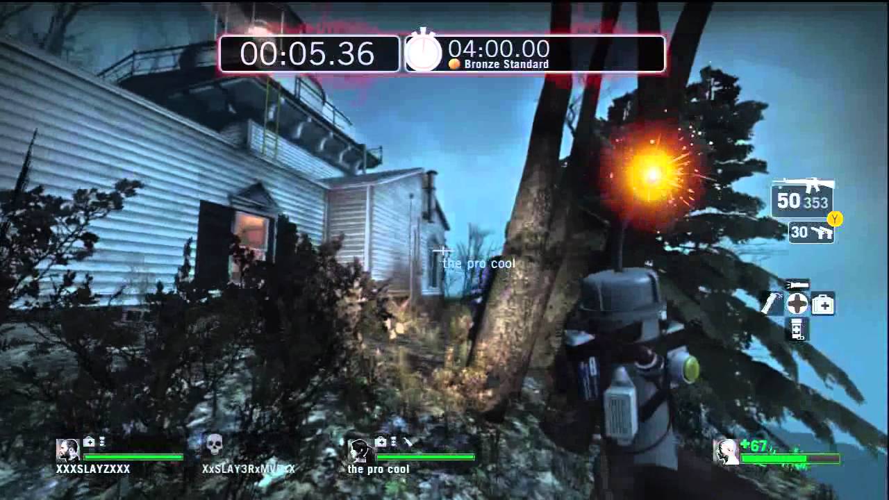 Left 4 Dead - Survival on The Last Stand Online Multiplayer Xbox Live ...