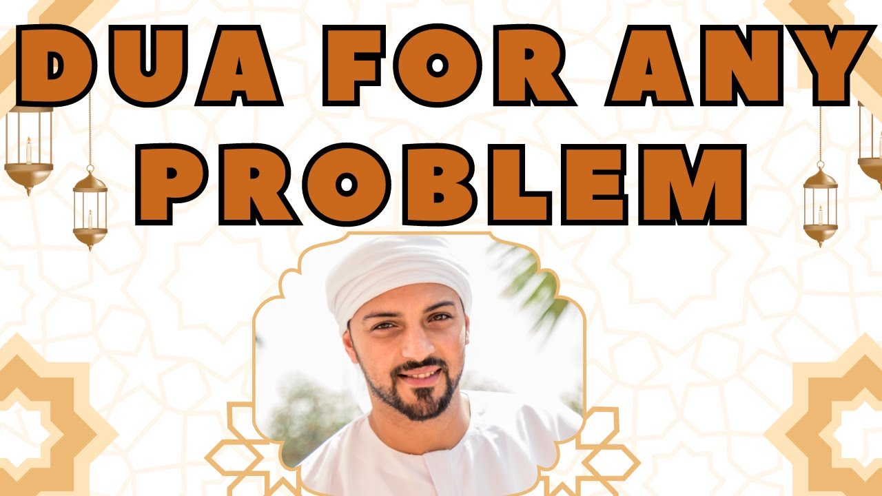 Finish Your Porblems With This Dua! - (InshAllah) HEALTH DUA - YouTube