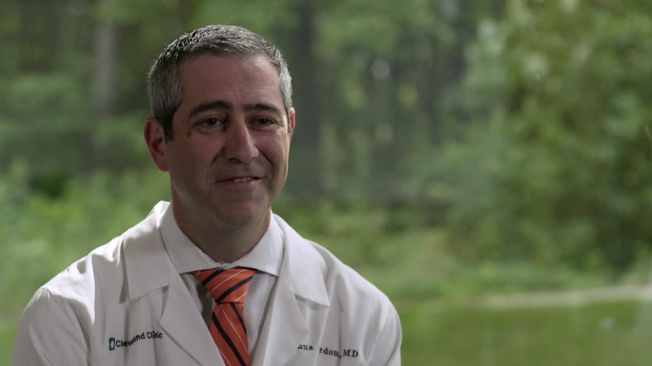 Joshua Gordon, MD | Cleveland Clinic Neuromuscular Center - YouTube