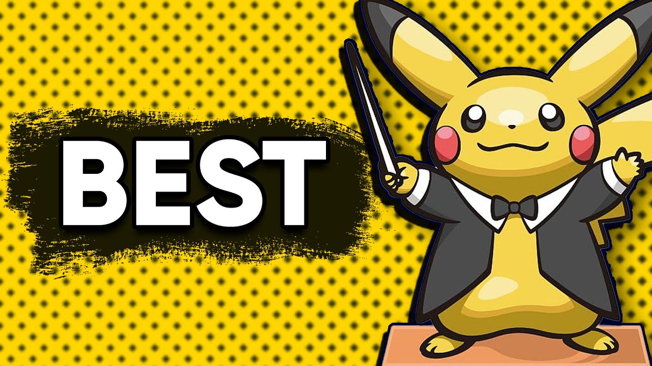 What Is The BEST Song In Every Pokémon Game? - YouTube