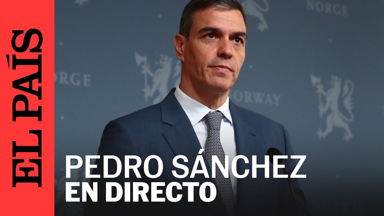 DIRECTO | Pedro Sánchez preside la firma del acuerdo entre Ebro-EV ...