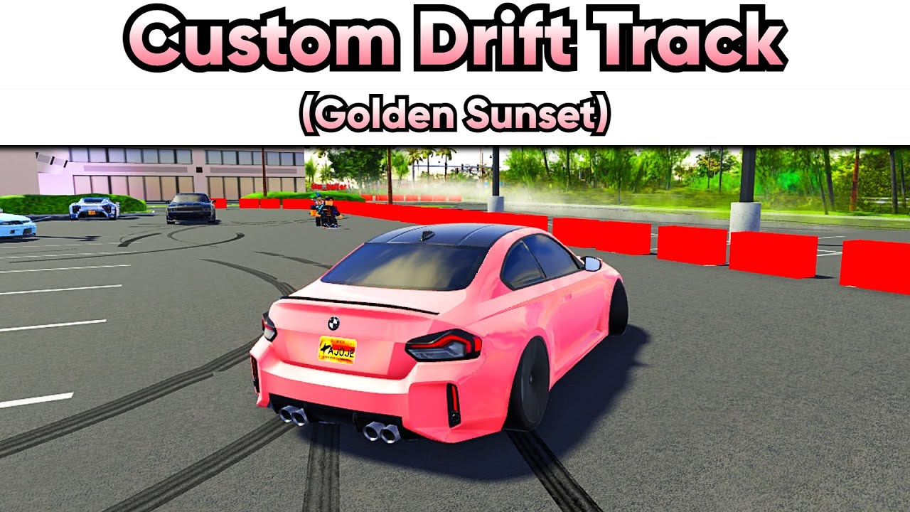 Drifting At A Custom Drift Track In Southwest Florida! - YouTube