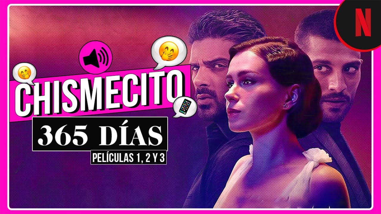 Así es la historia de amor entre Laura, Nacho y Massimo en 365 días ...