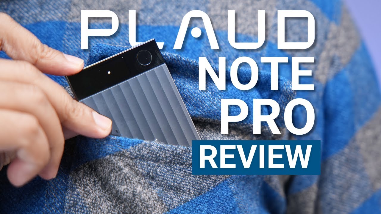 Plaud Note Pro AI Note Taker Review - Note Taking Just Got Better ...