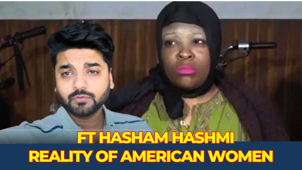 American women in Pakistan latest update ft Hasham Hashmi - YouTube