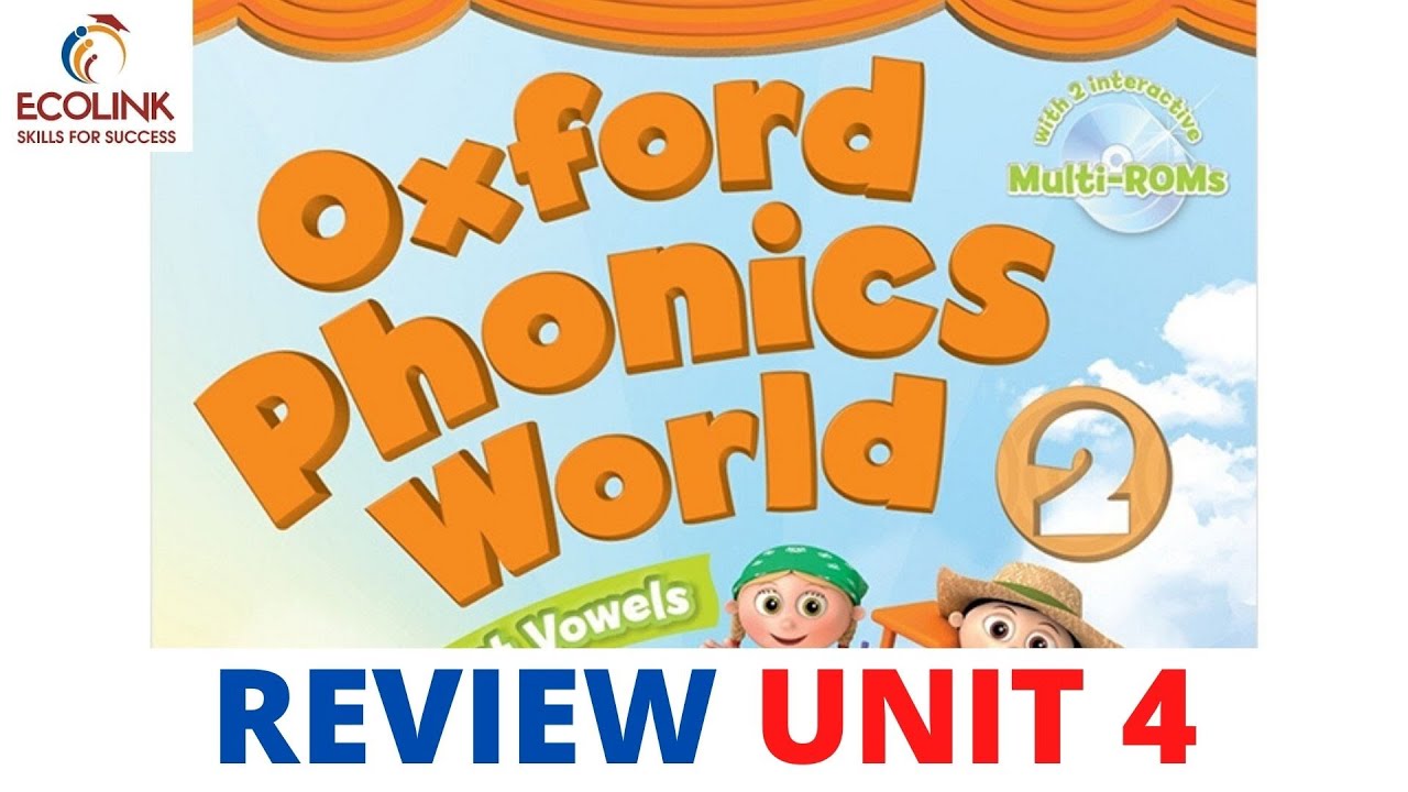 PHONICS 2 REVIEW UNIT 4 - YouTube