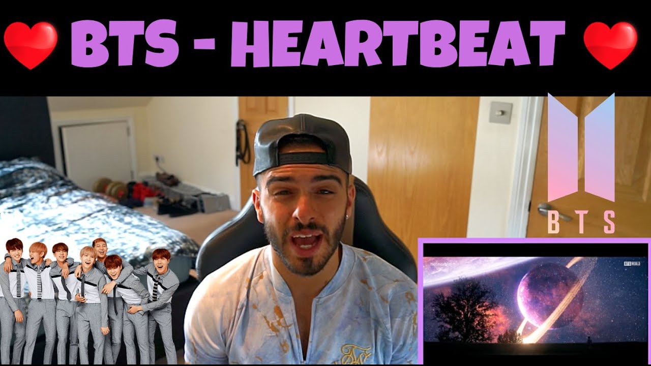 BTS (방탄소년단) - Heartbeat (BTS World OST) MV' *REACTION* (Korean Music ...