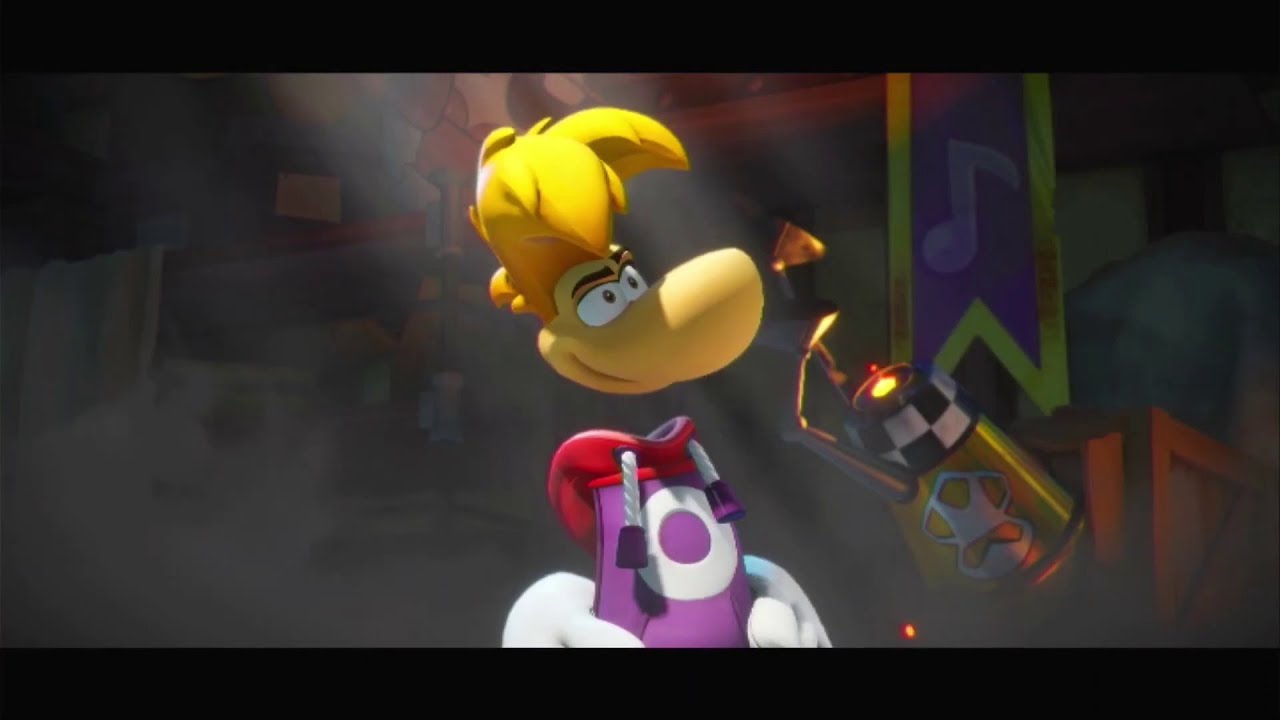 Rayman Is Here |Mario + Rabbits Sparkes Of Hope| - YouTube