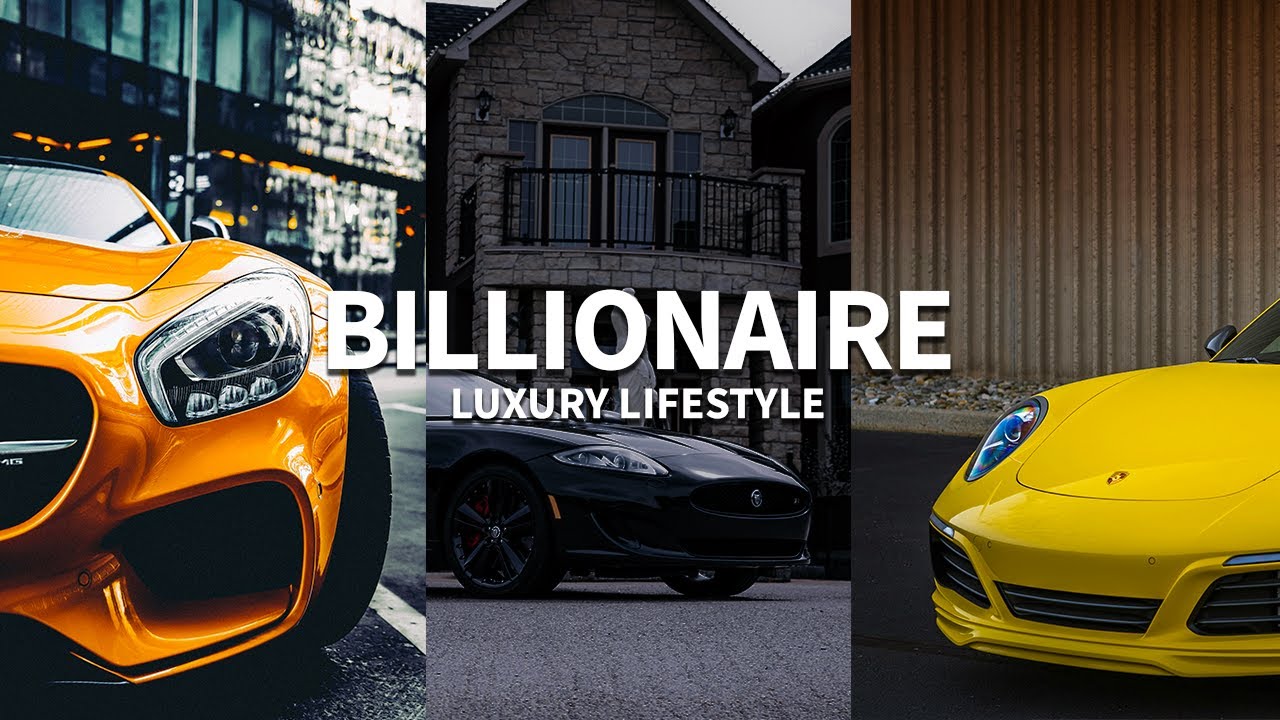 LIFE OF BILLIONAIRES 🔥 | Billionaire Luxury Lifestyle Visualization ...