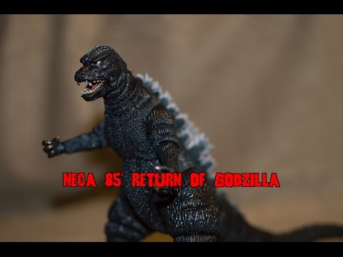 NECA 85' Return of Godzilla Review - HERP a' DERP - YouTube