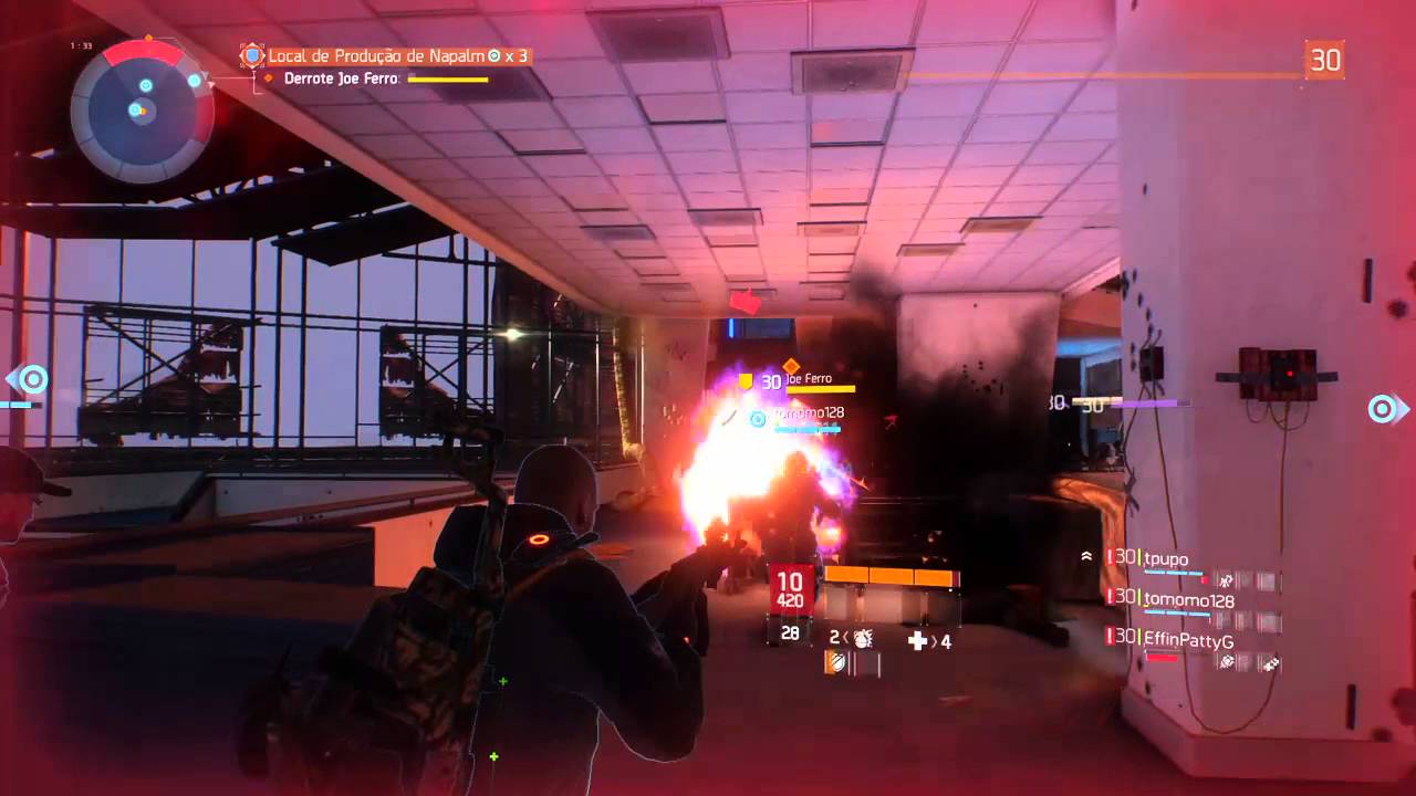 Tom Clancy's The Division™ -Boss Fight Joe Ferro - YouTube