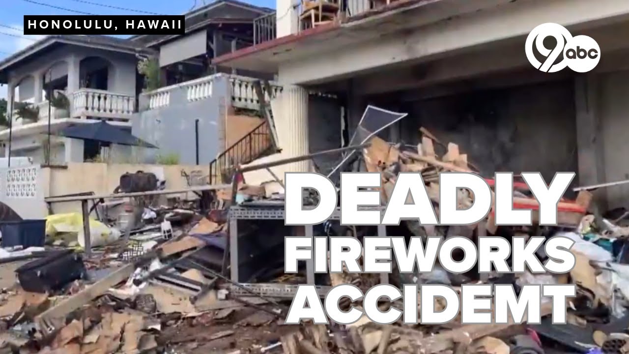 Fireworks explosion in Hawaii kills 3 people and injured at least 20 ...