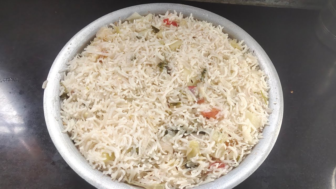 TELAGANA SPECIAL BHAGARA RICE | | FOR EVERY DAWATH - YouTube