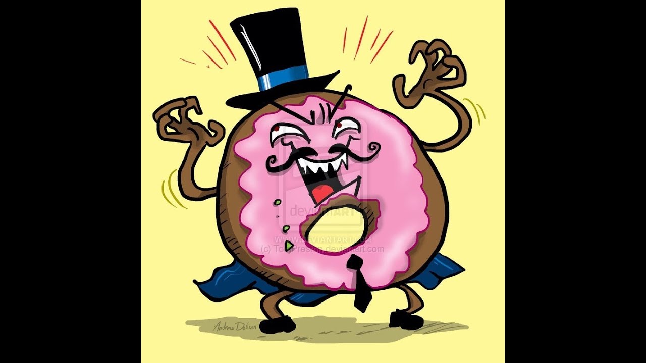 The killer donut - YouTube