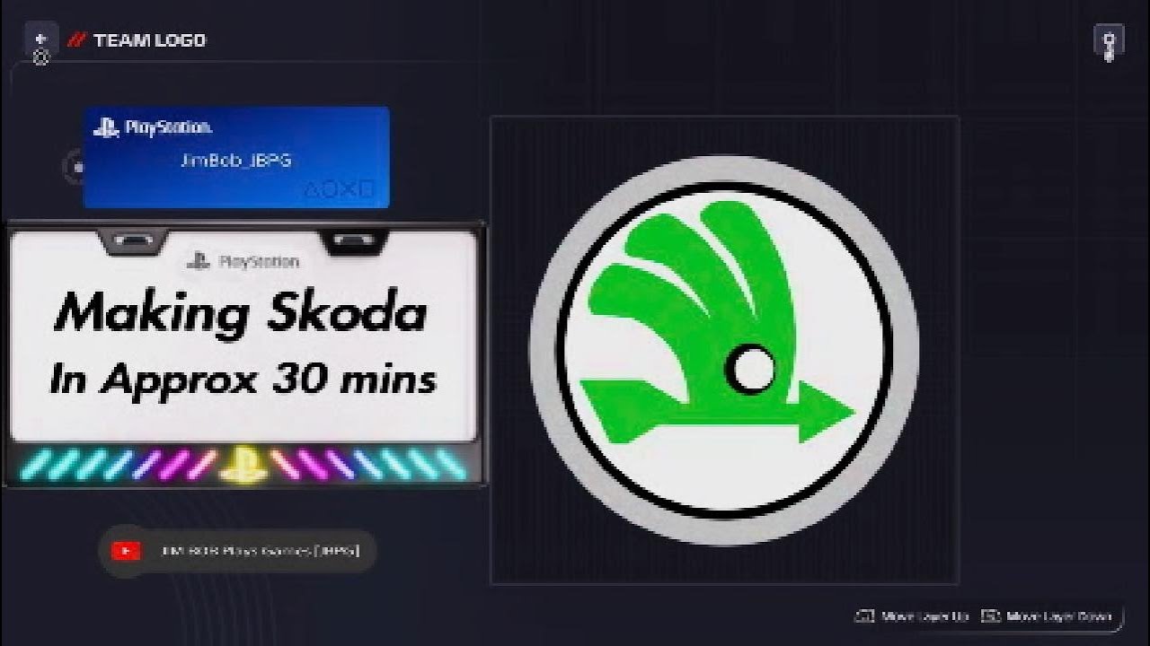 Making Skoda In Approx 30 mins - F1 Manager 24 [PS5] - YouTube