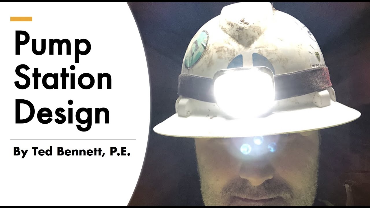 Sanitary Sewer Pump Station Design & Construction by Ted Bennett, P.E. - YouTube