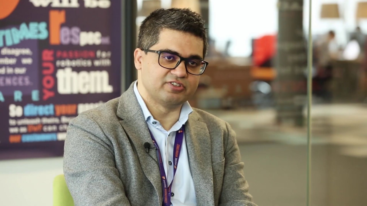 Intelligent automation: Building a smarter workplace - YouTube