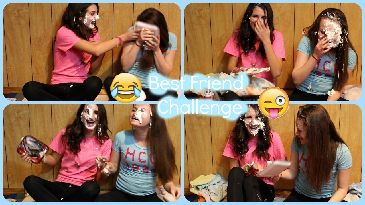MESSY BEST FRIEND CHALLENGE! | ft. Actingislitmylife - YouTube