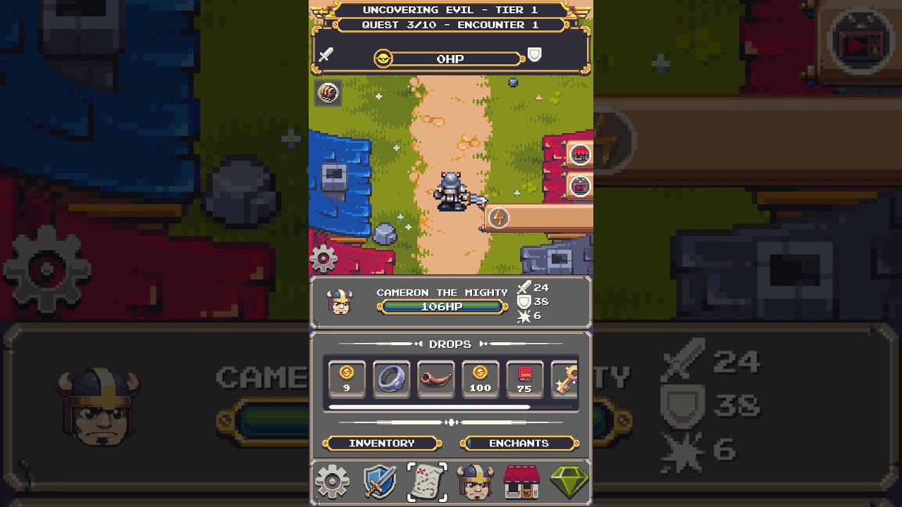 Dungeoning: Idle Dungeon Crawler (Early Access) - Android Gameplay ...