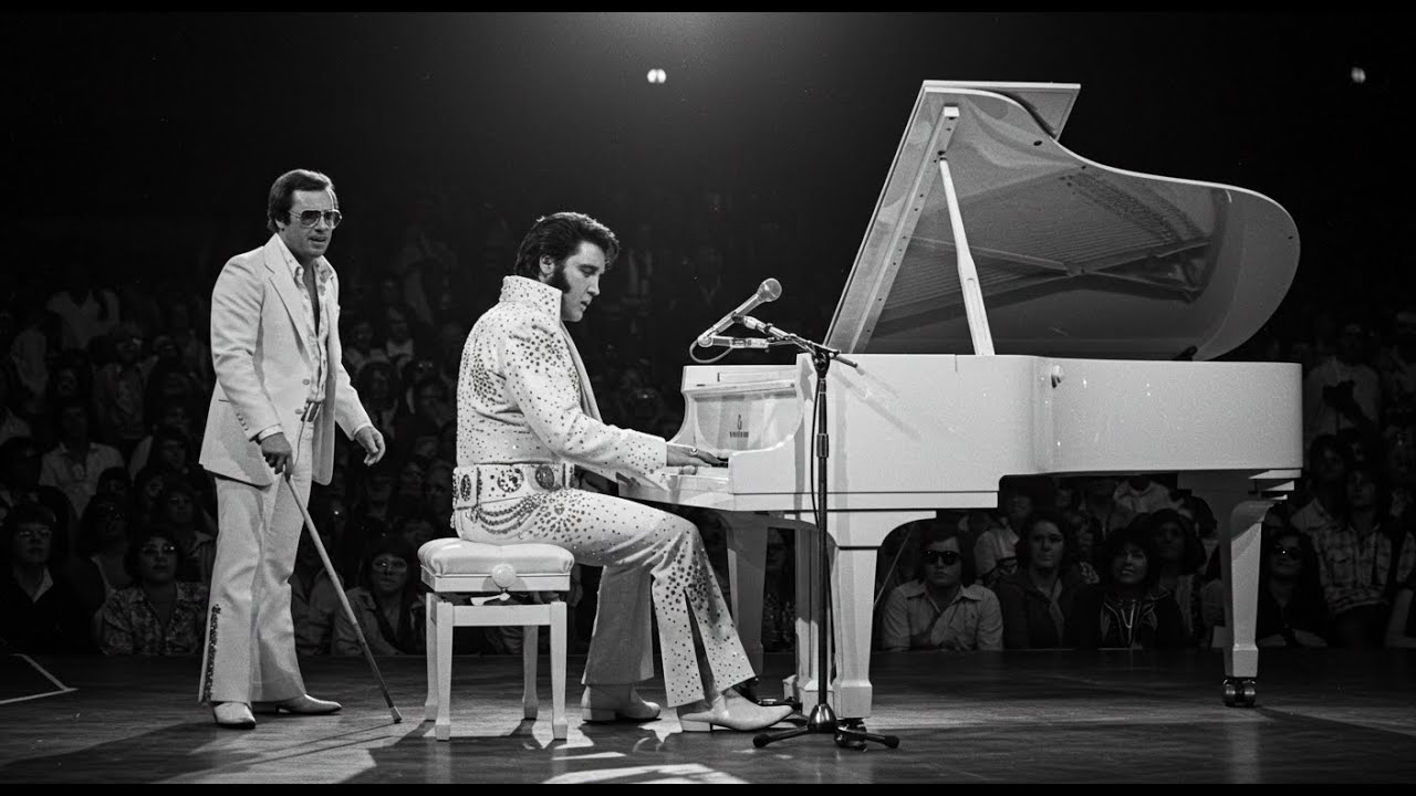 BLIND Pianist Shocked Elvis on Stage — What Happened Next STUNNED ...