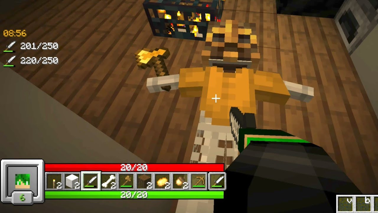 Day 3 - 刷怪刷到累！Minecraft "Sneak's RPG Pack" - YouTube