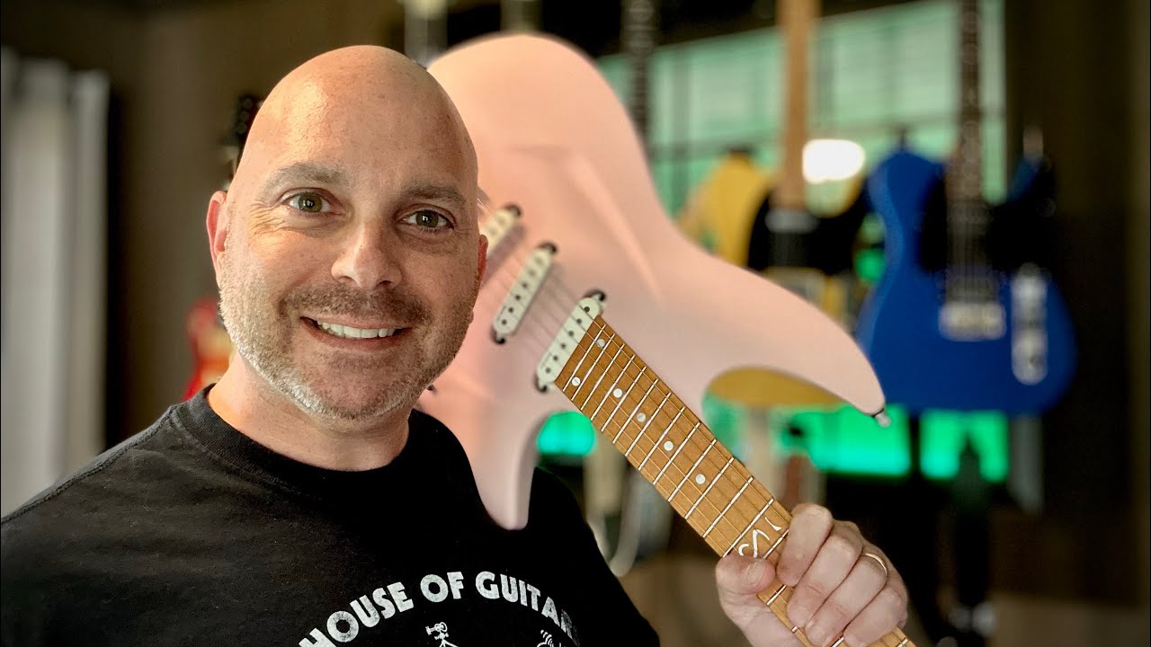 Aristides H/06 Headless Guitar with Fishman Fluence Single Coils ...