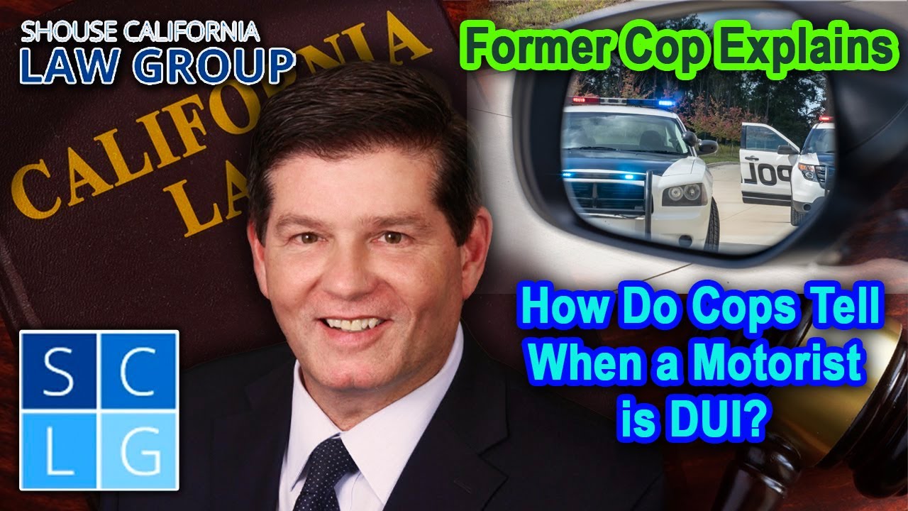 How do cops tell when a motorist is DUI? A former officer explains ...