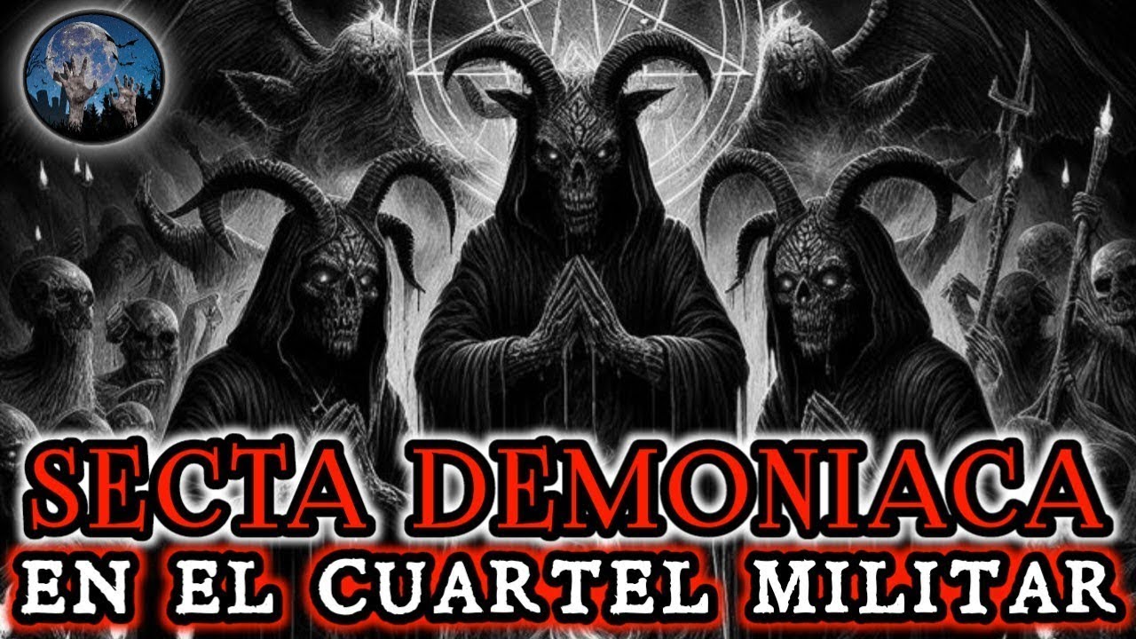 EL CUARTEL MILITAR DEL DIABLO, ESA SECTA SATANICA HABITABA ENTRE ...