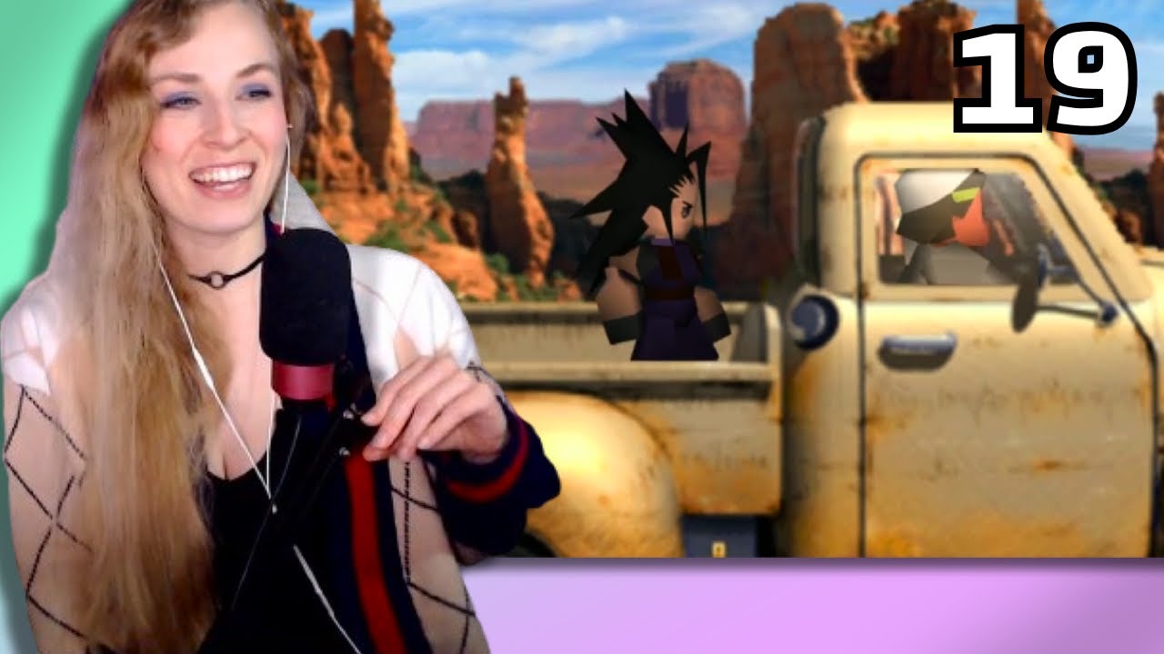 Cait Get Enough of FF😊 - FF7 [12-20-2024] VOD - YouTube