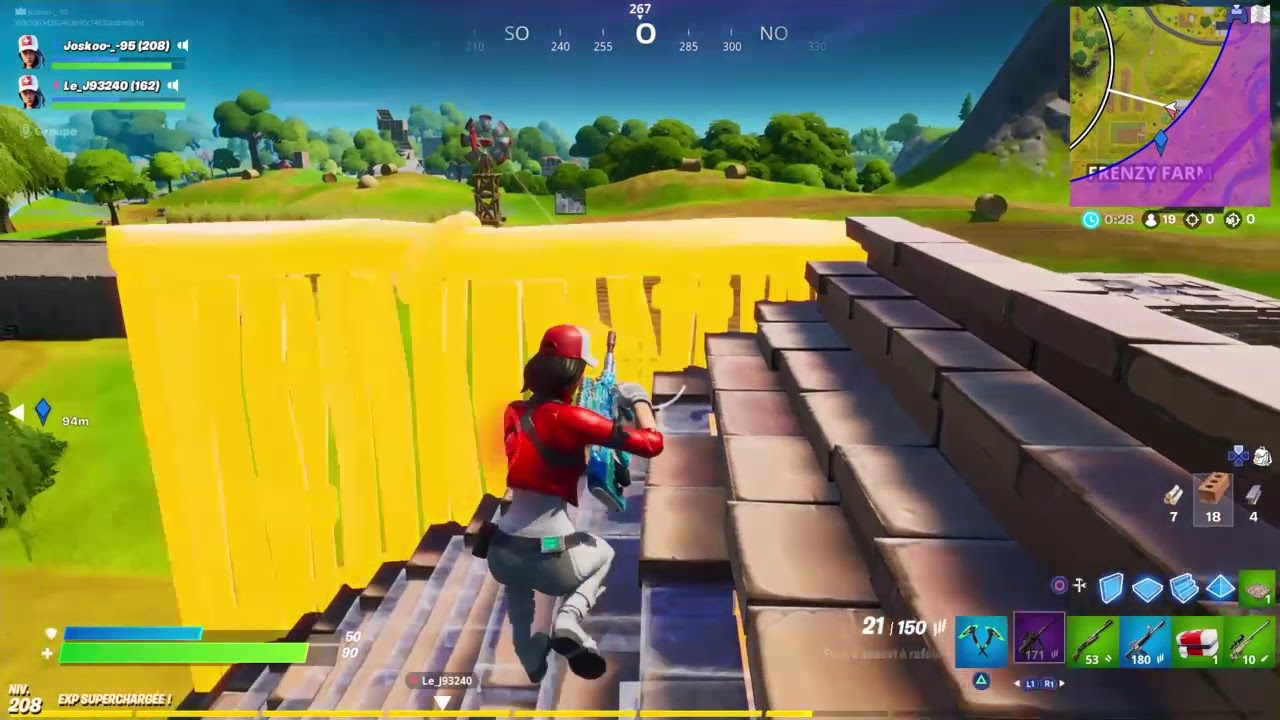 FORTNITE TOP 1 MAUVAIS CHOIX DE SAUTER - YouTube