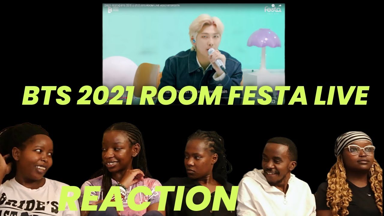 Newbies React to BTS 2021 Room Festa Live - YouTube