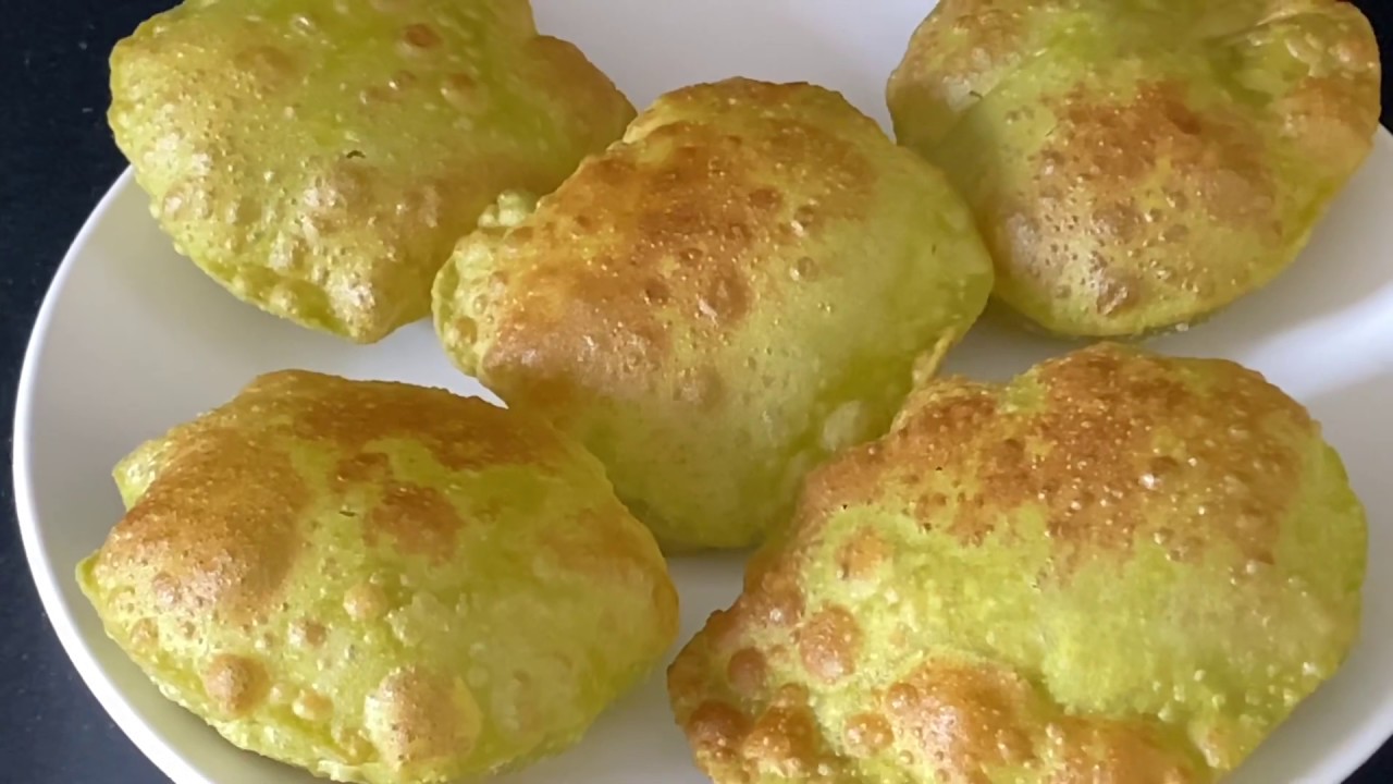 Saapadu saapadu - HEALTHY PALAK POORI - YouTube