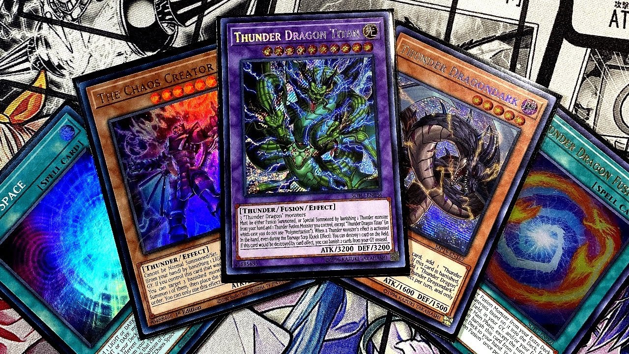 *UPDATED* Thunder Dragon Deck Profile! (May 2021) Yu-Gi-Oh! - YouTube