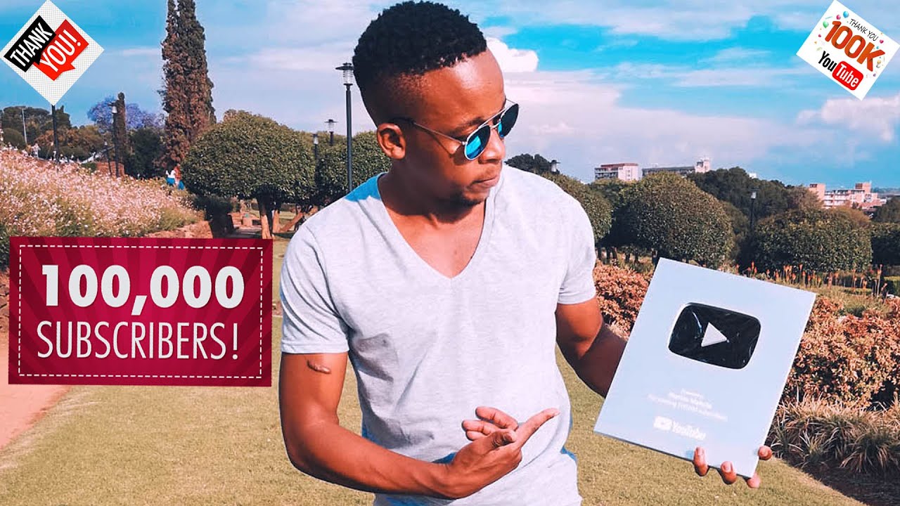 YOUTUBE 100K SUBSCRIBERS! SILVER PLAY BUTTON AWARD UNBOXING - YouTube