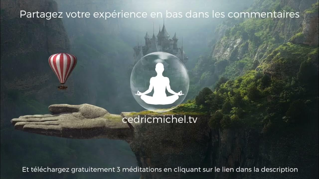 15 Min Pour LÂcher Prise Méditation Guidée 🎧🎙 Cédric Michel Youtube